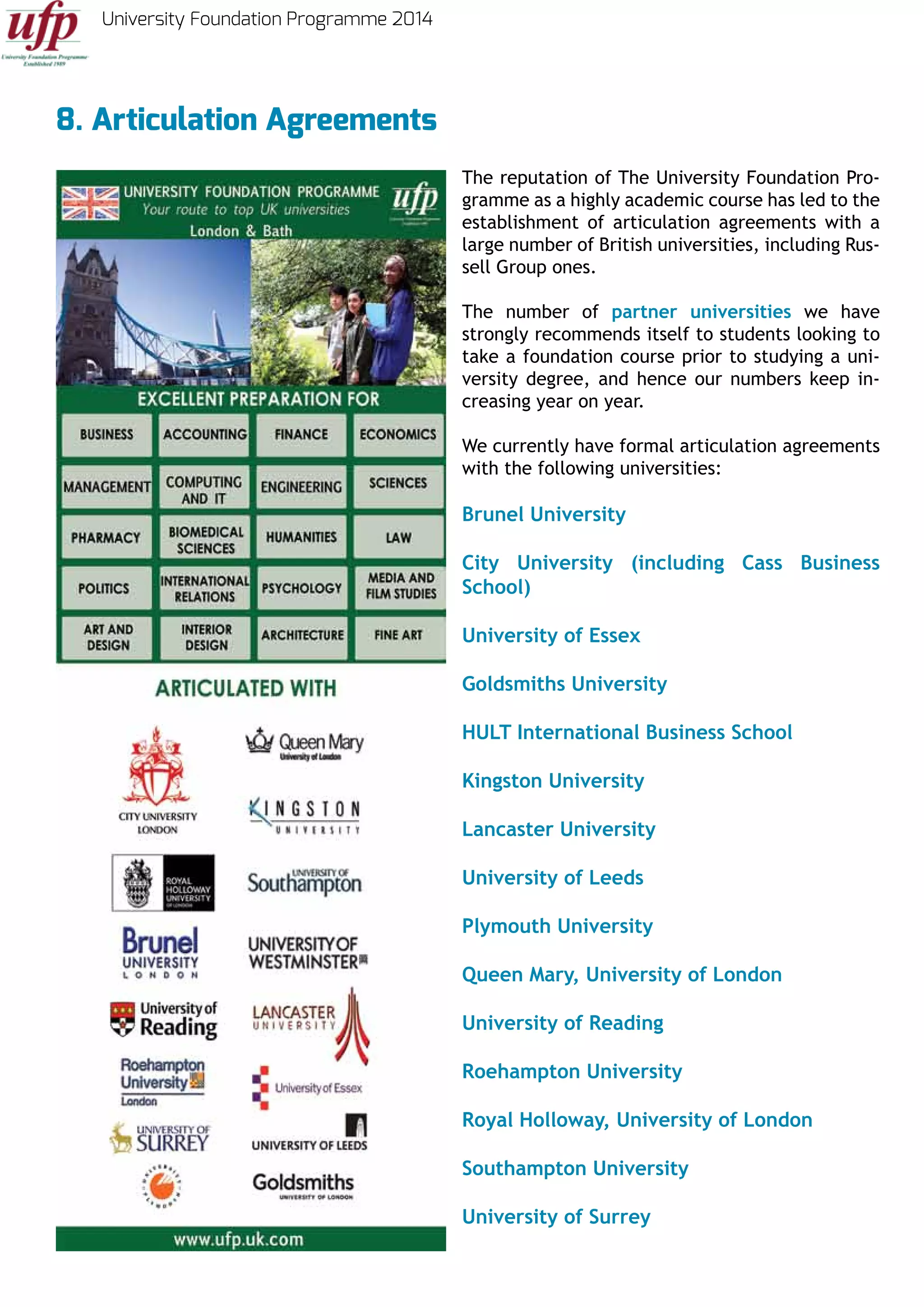 David Game UFP Introduction to the ufp | PDF