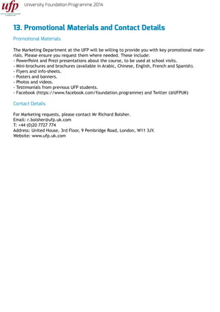 David Game UFP Introduction to the ufp | PDF