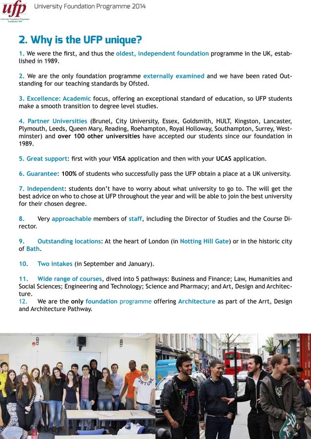 David Game UFP Introduction to the ufp | PDF