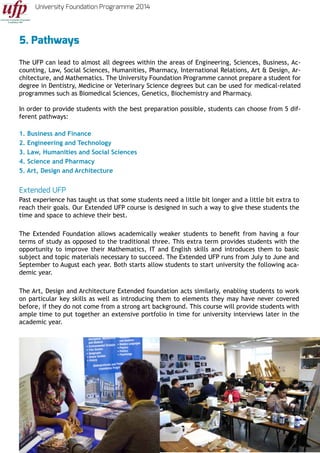 David Game UFP Introduction to the ufp | PDF