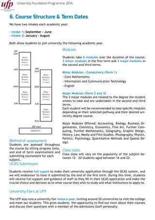 David Game UFP Introduction to the ufp | PDF