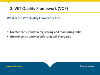 Introduction to the vet sector | PDF