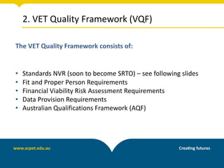 Introduction to the vet sector | PDF