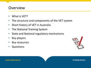 Introduction to the vet sector | PDF