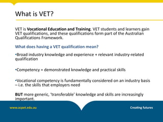 Introduction to the vet sector | PDF