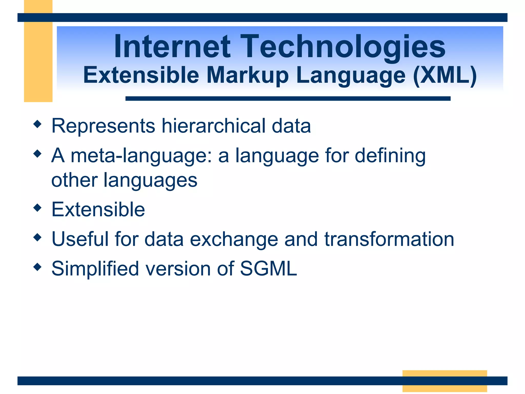 Introduction to the web | PPT