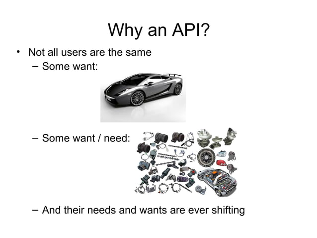 Introduction to the Web API | PPT | Web Design and HTML | Internet