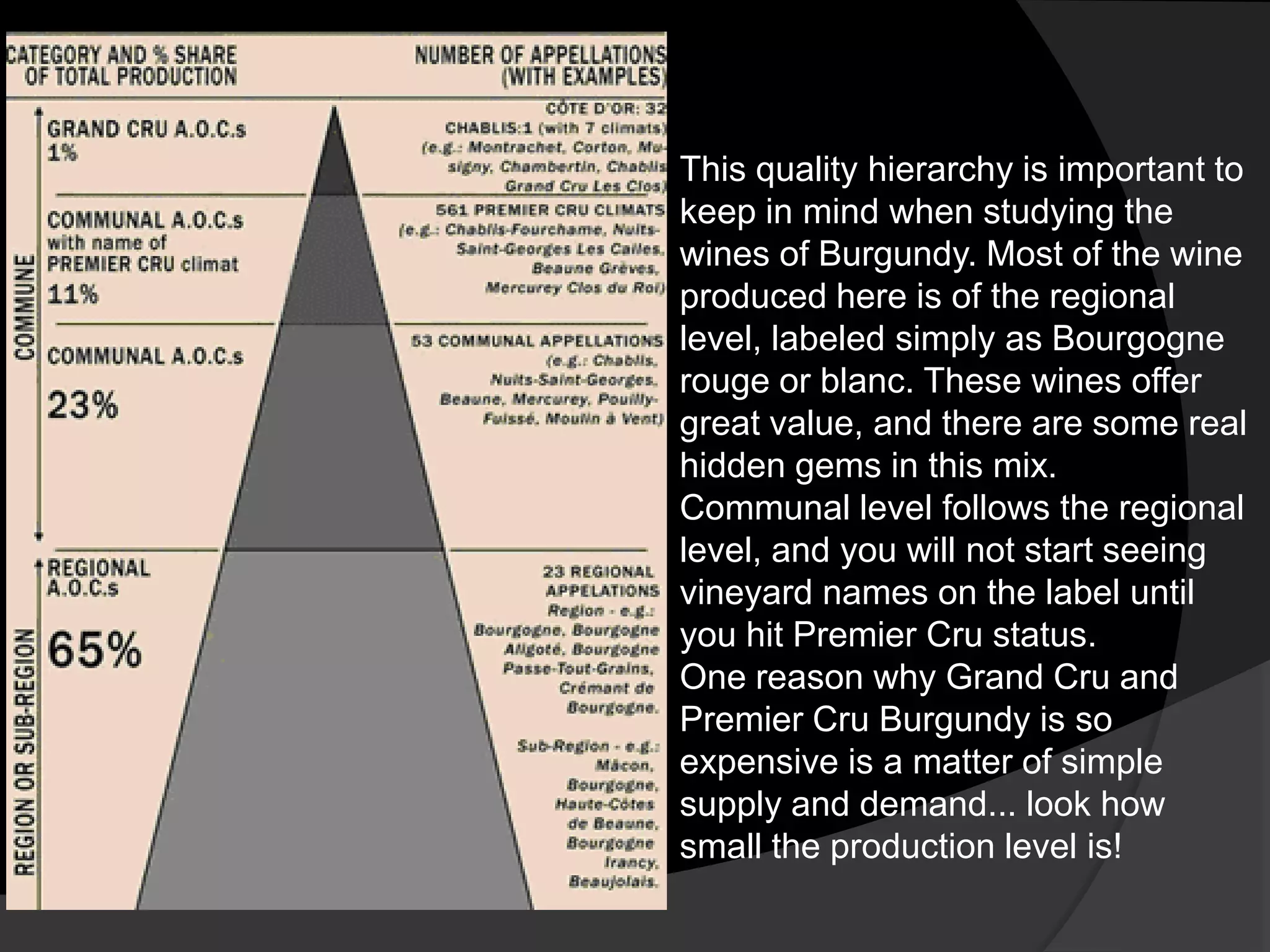 Intro to Burgundy, France | PDF