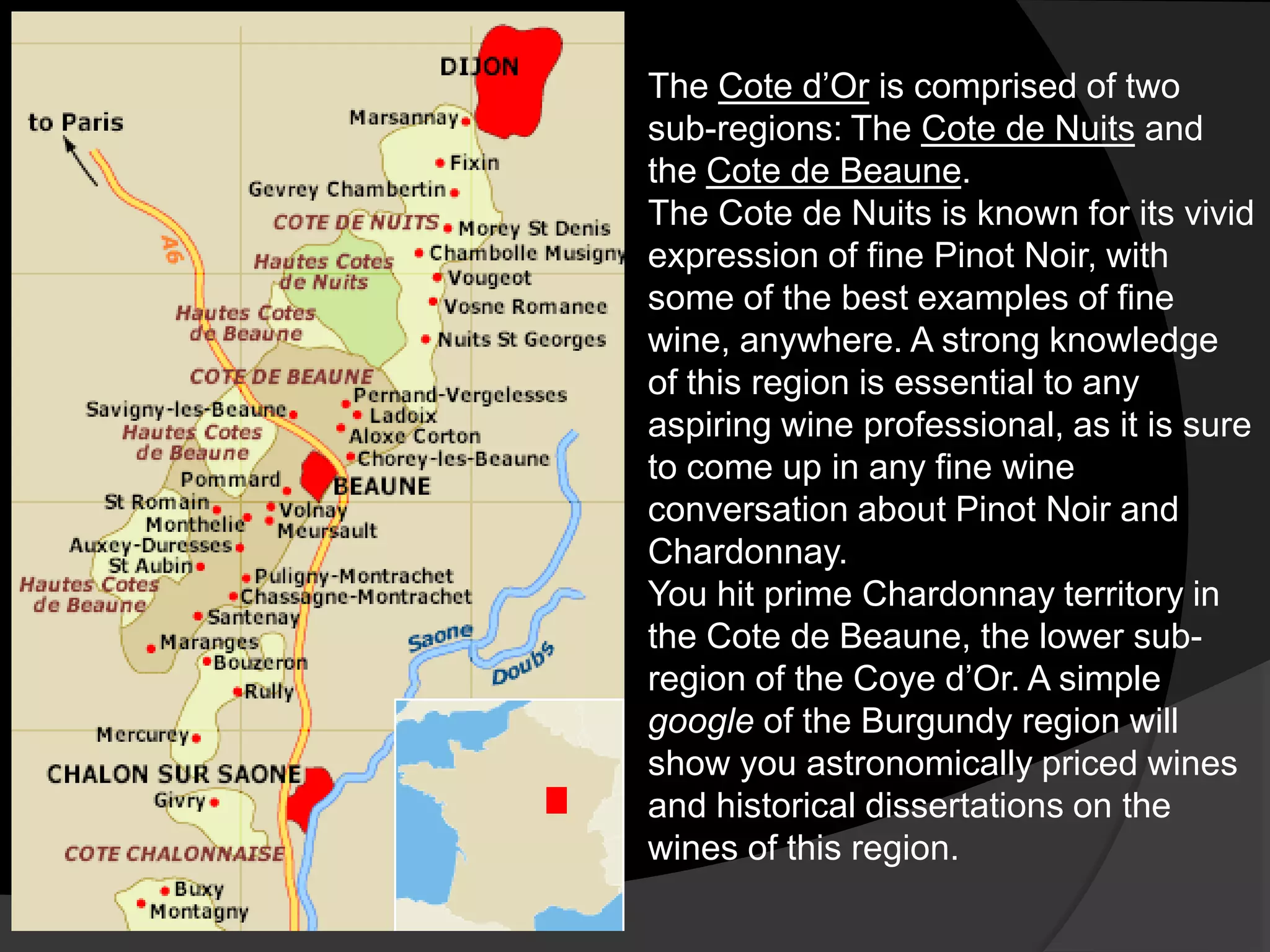 Intro to Burgundy, France | PDF