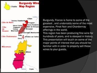 Intro to Burgundy, France | PDF