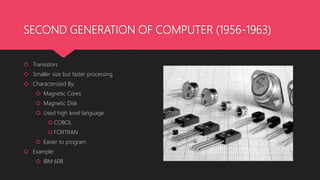 Introduction to the world of computers | PPTX