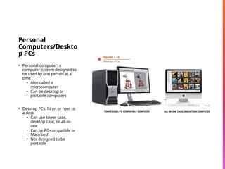 INTRODUCTION TO THE WORLD OF COMPUTERS #1.pptx