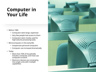 INTRODUCTION TO THE WORLD OF COMPUTERS #1.pptx