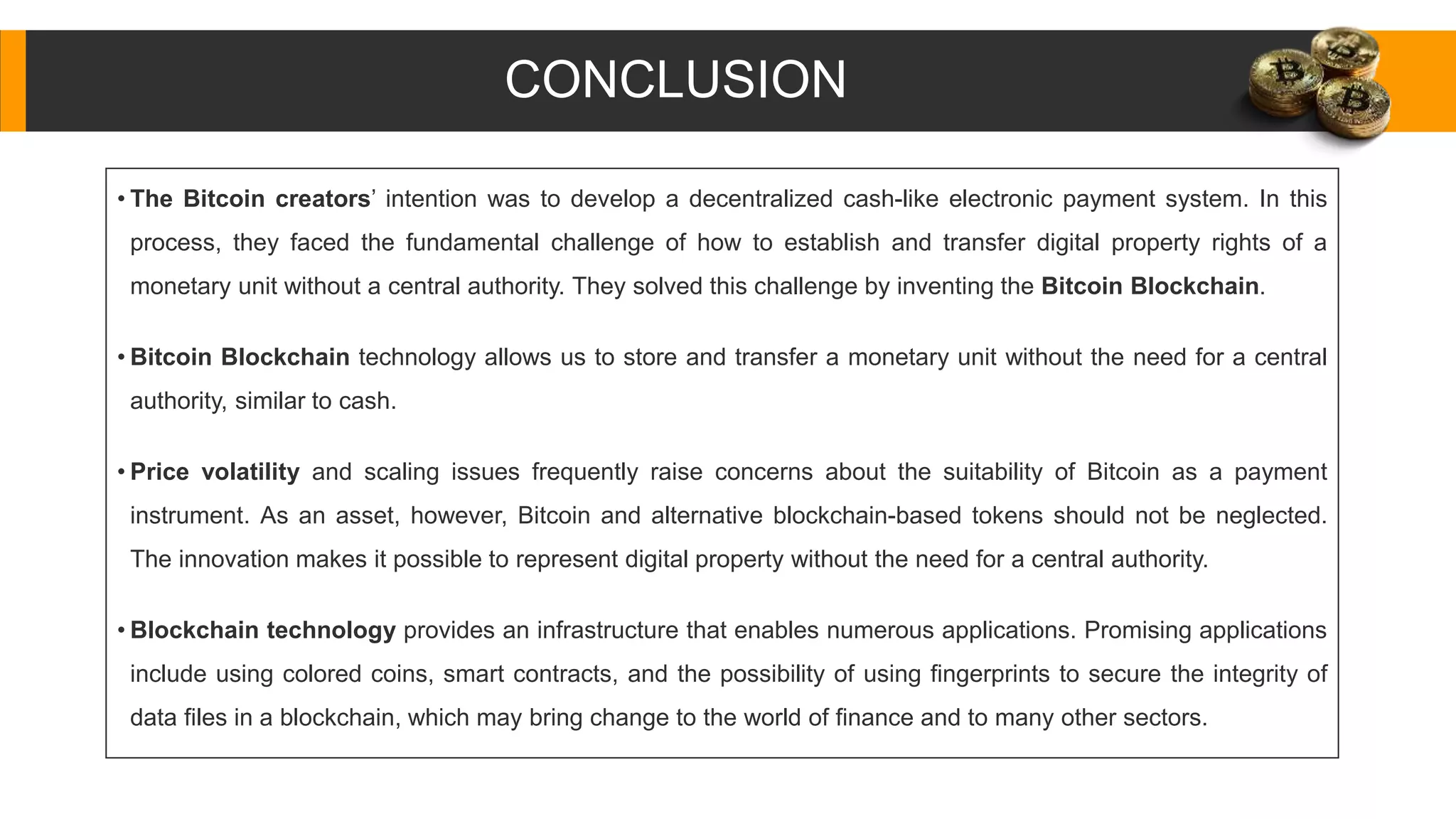 Introduction to the World of Cryptocurrency (Summary) | PPTX | Credit ...