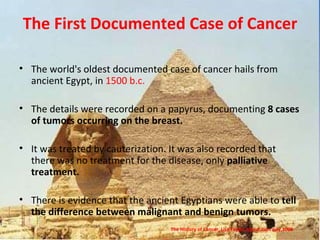 Introduction to the world of oncology | PPT