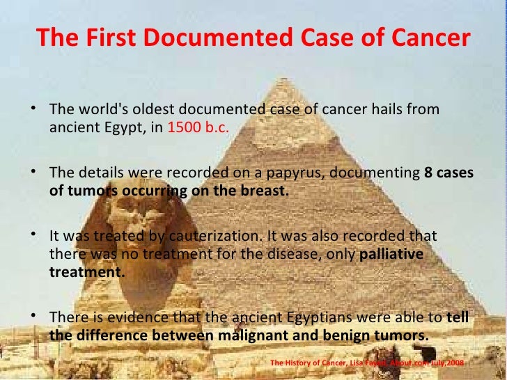 Introduction to the world of oncology