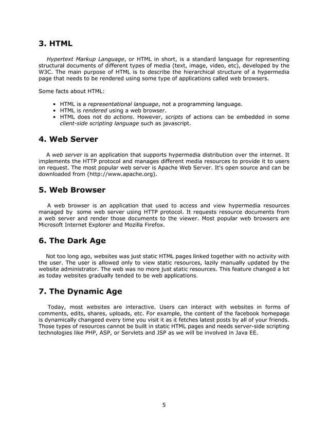 Introduction to the World Wide Web | PDF