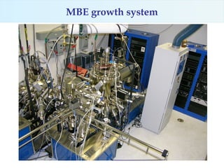 Introduction to thin film growth and molecular beam epitaxy | PPT