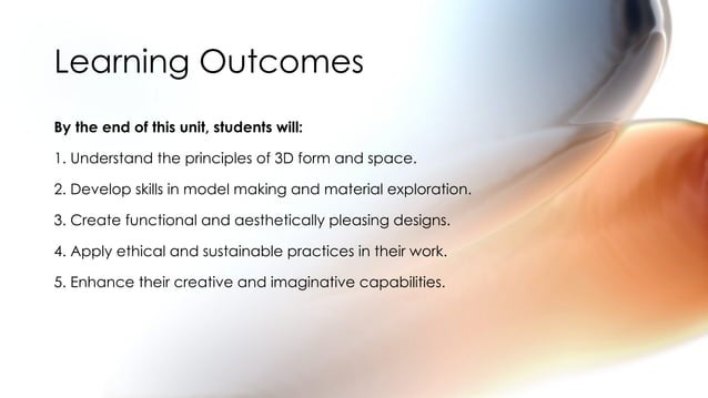 Introduction to Three-Dimensional Design.ppsx