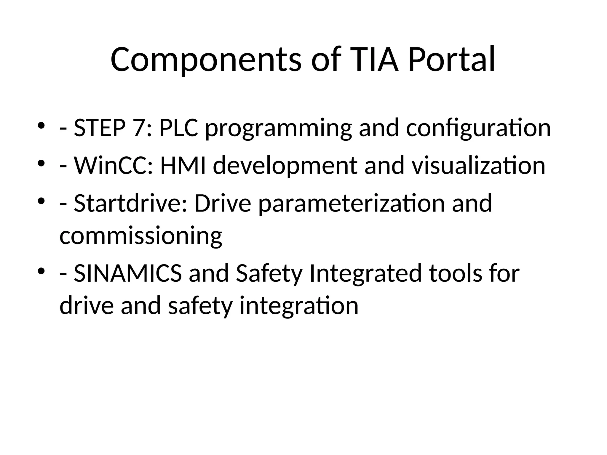 Introduction to TIA Portal A Comprehensive Guide to Siemens' Totally ...