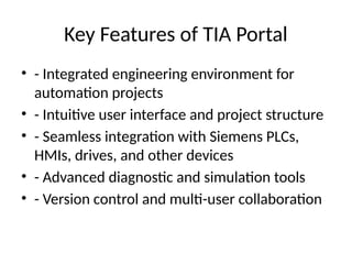 Introduction to TIA Portal A Comprehensive Guide to Siemens' Totally ...