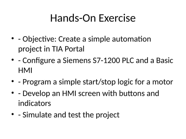 Introduction to TIA Portal A Comprehensive Guide to Siemens' Totally ...