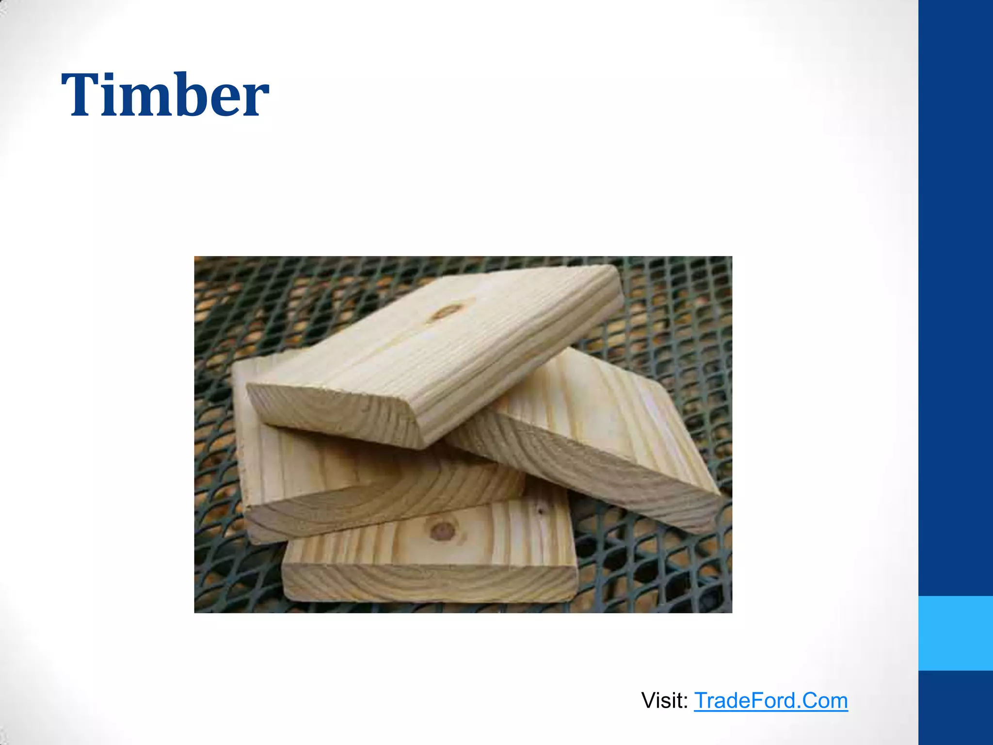 Introduction to Timber & Boards | PPTX