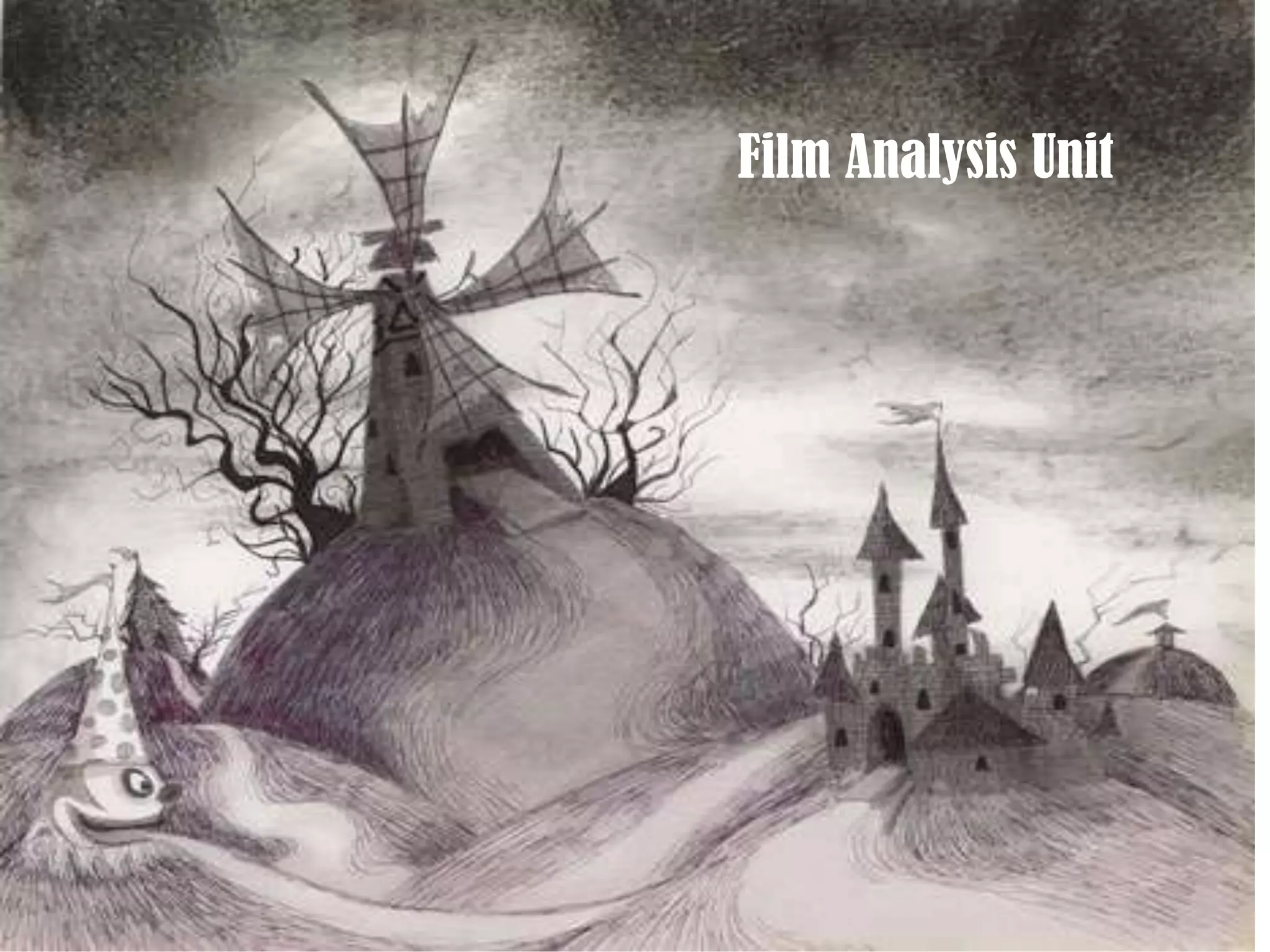 Outline of Film Analysis Unit | PPT