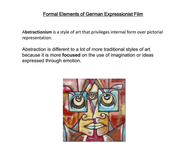 What is German Expressionism? | PPTX