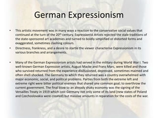 What is German Expressionism? | PPTX