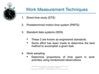 Introduction to time study | PPT