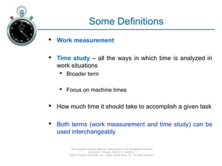 Introduction to time study | PPT