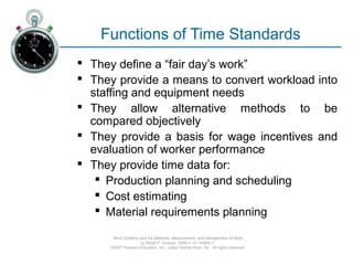Introduction to time study | PPT