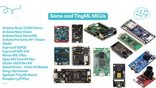 Introduction to TinyML - Solomon Muhunyo Githu | PDF