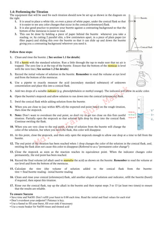 Introduction to titration MANIK | PDF | Chemistry | Science