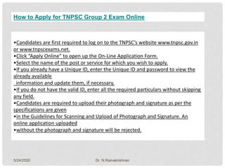 Introduction to tnpsc group ii exam | PPT