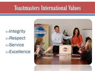 Introduction to Toastmasters | PDF