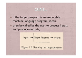 Introduction to toc and compiler | PDF