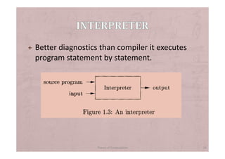 Introduction to toc and compiler | PDF