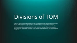Introduction to TOM basic concept of tom.pptx