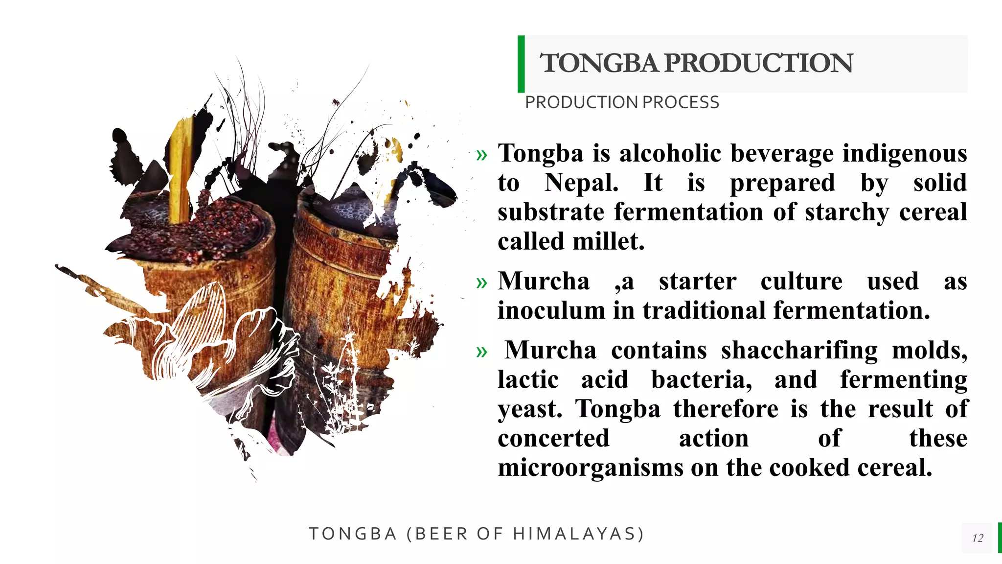 TONGBA - BEER OF HIMALAYAS | PPTX