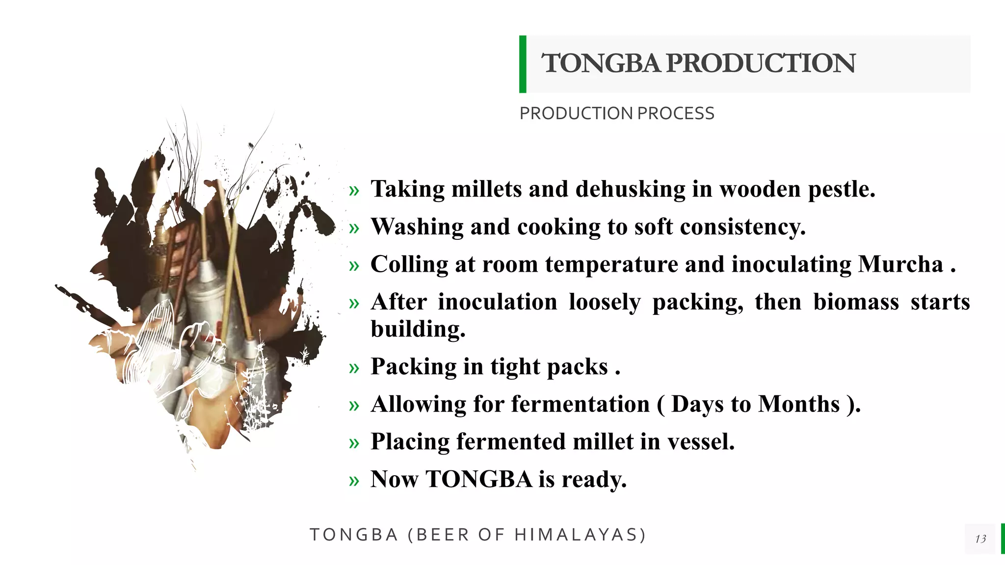 TONGBA - BEER OF HIMALAYAS | PPTX