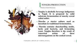 TONGBA - BEER OF HIMALAYAS | PPTX