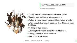 TONGBA - BEER OF HIMALAYAS | PPTX