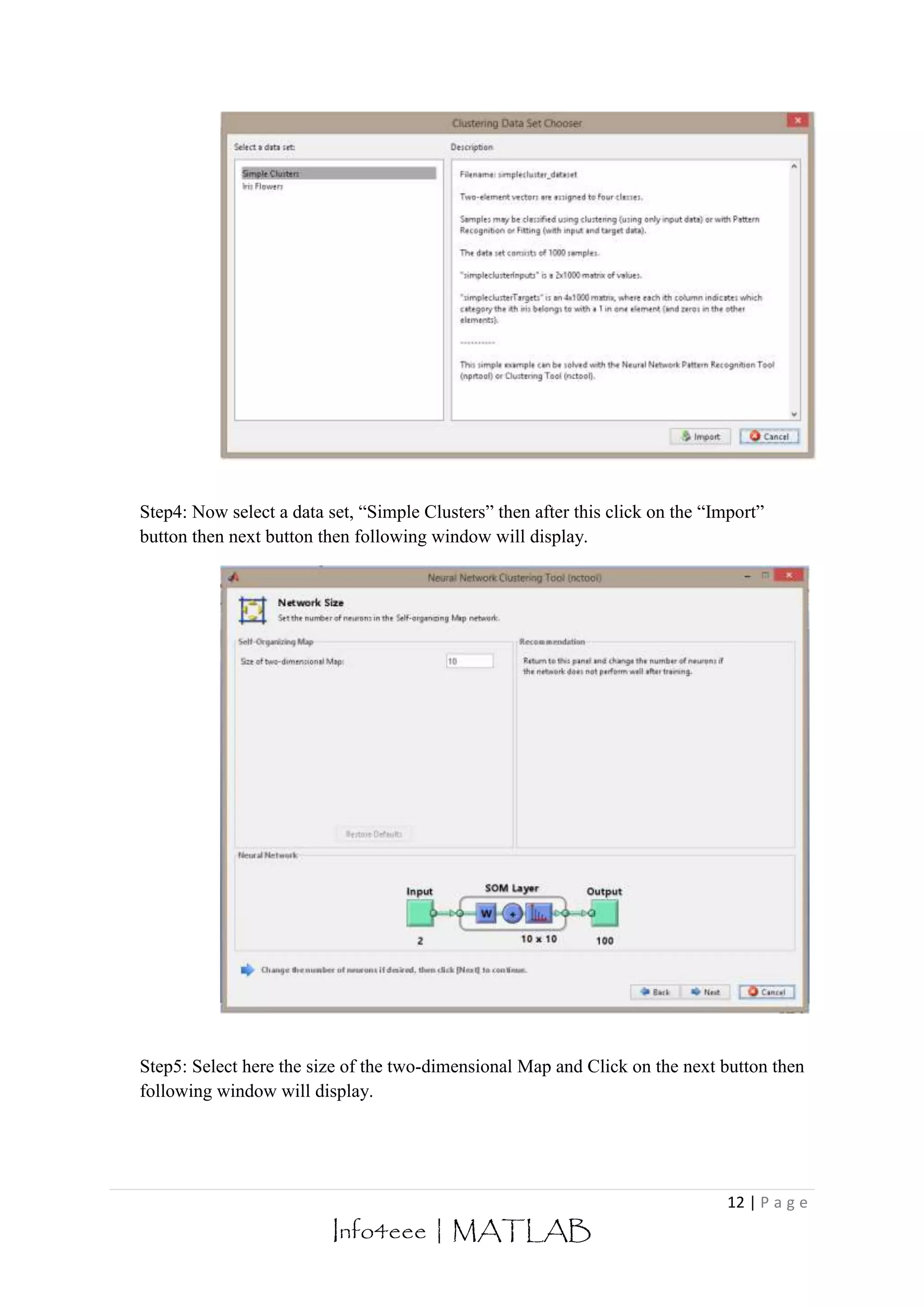 Introduction To Toolbox Under Matlab Environment Docx Technology And Computing