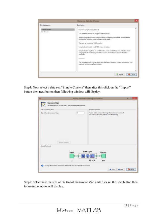 Introduction to toolbox under matlab environment | DOCX | Technology ...