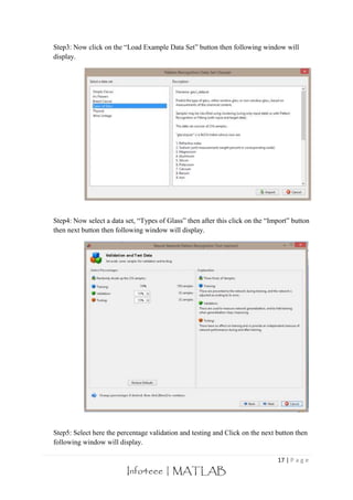 Introduction to toolbox under matlab environment | DOCX | Technology & Computing