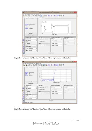 Introduction to toolbox under matlab environment | DOCX