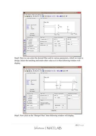 Introduction to toolbox under matlab environment | DOCX | Technology & Computing