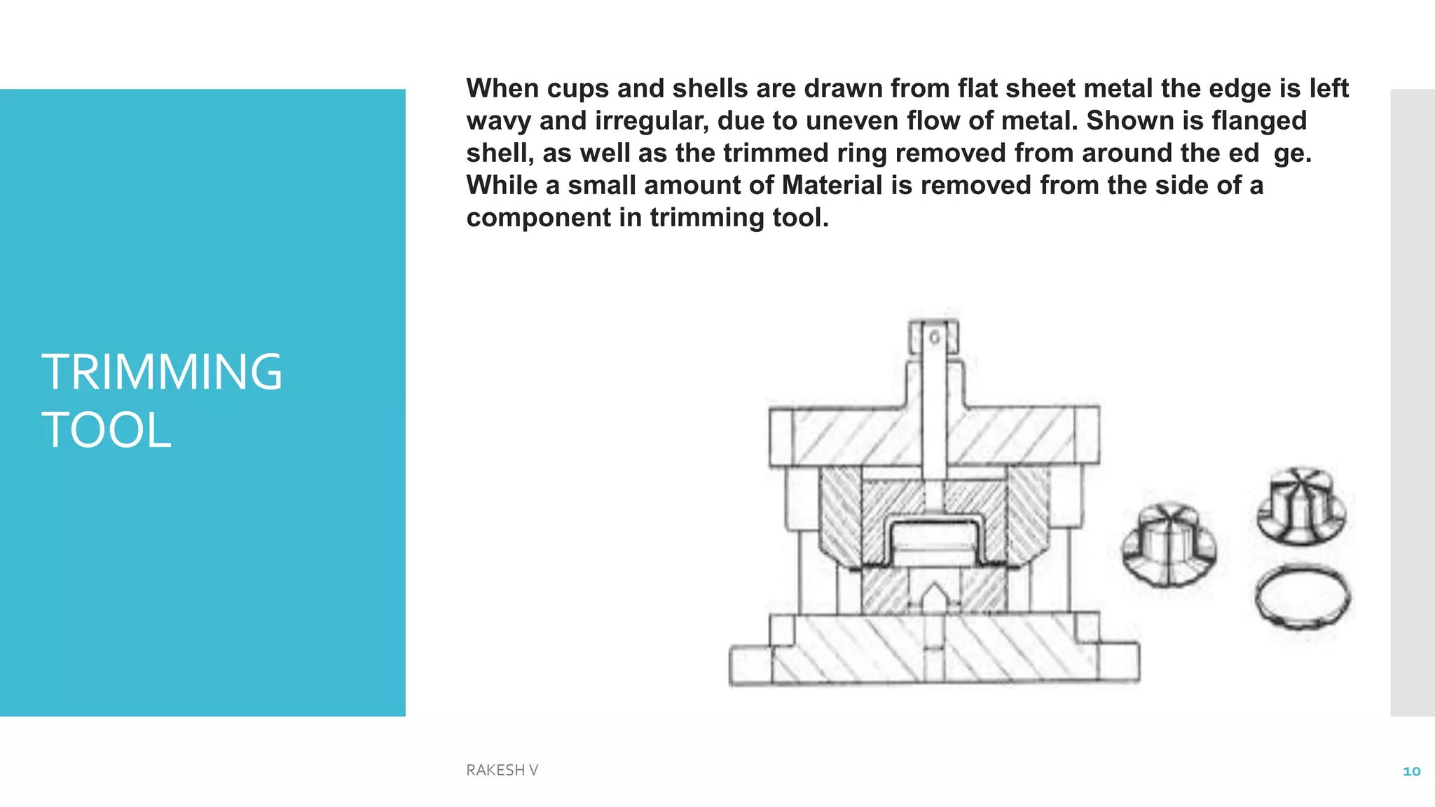 PRESS TOOL OPERATIONS | PPTX